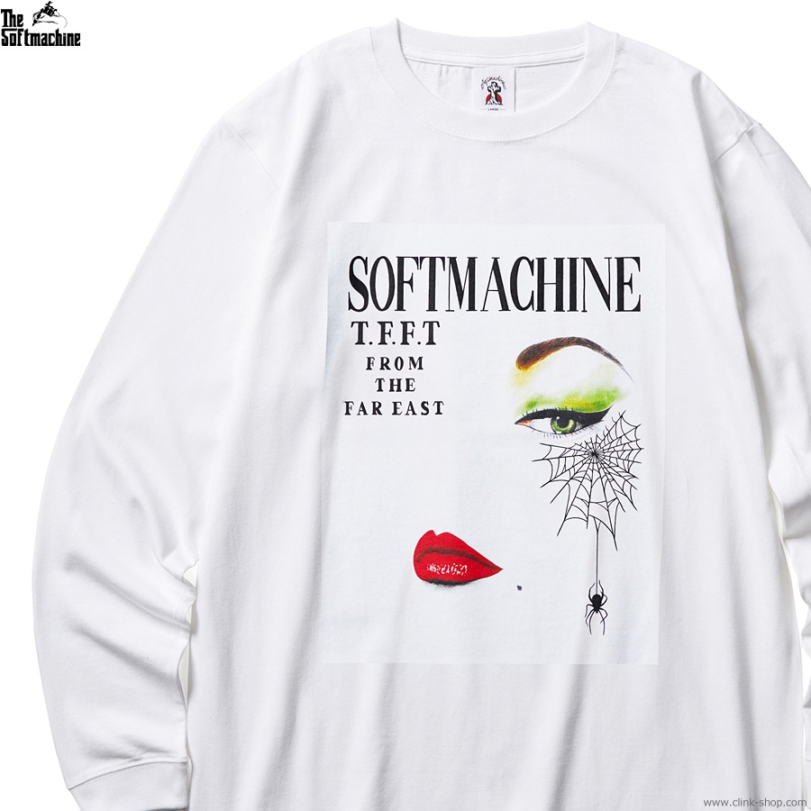 CLINK｜【予約/3月～4月入荷予定】SOFTMACHINE MAGAZINE L/S (WHITE)｜東京・吉祥寺｜SOFTMACHINE・BLUCO・DEUS・PEANUTS&Co ...