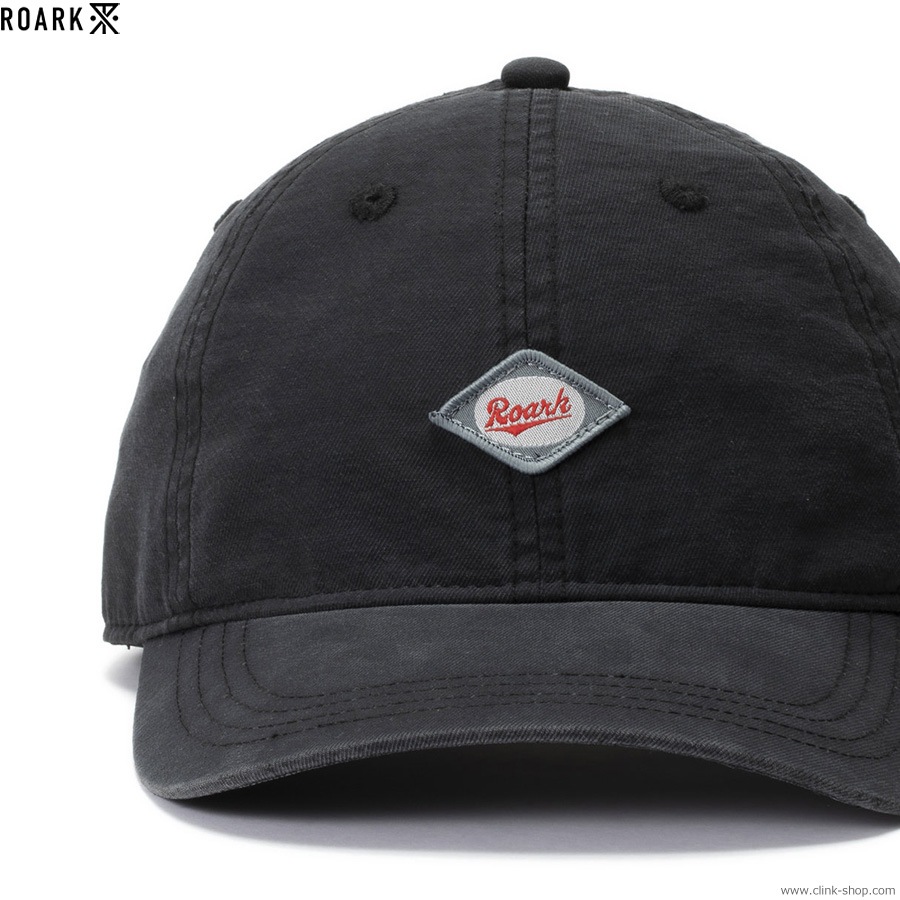 CLINK｜ROARK REVIVAL "DIAMOND SCRIPT" 6PANEL CAP - MID (BLACK)｜東京・吉祥寺 ...
