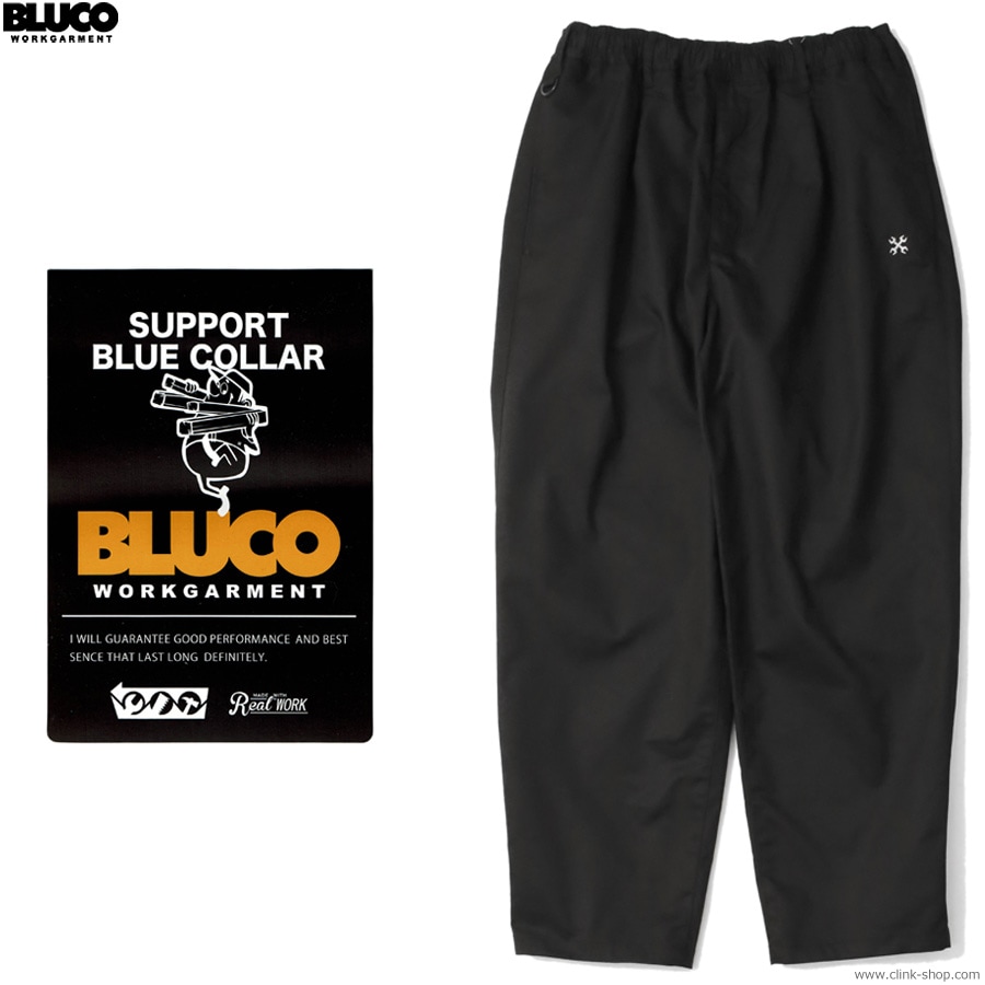 CLINK｜SALE 20%OFF BLUCO STRETCH LIGHT EASY WORK PANTS (BLACK) [153-41 ...