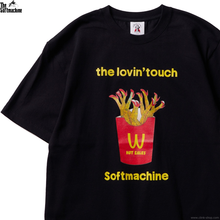 CLINK｜SOFTMACHINE HOT LEGS-T (BLACK)｜東京・吉祥寺｜SOFTMACHINE・BLUCO・DEUS・PEANUTS&Co.・RADIALL・UNCROWD ...