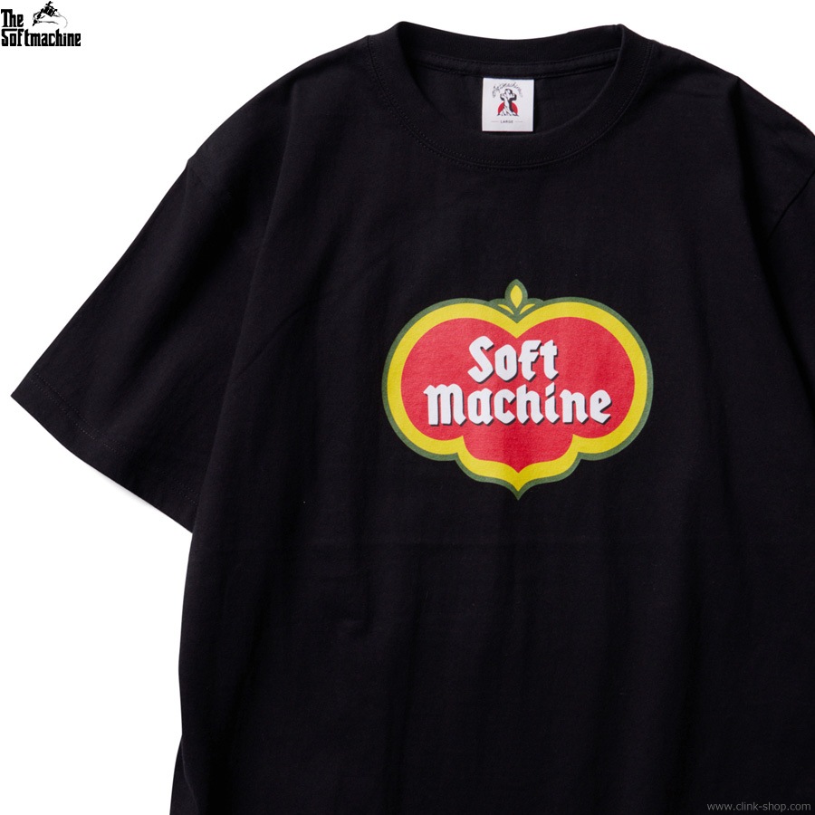 CLINK｜SOFTMACHINE POMODORO-T (BLACK)｜東京・吉祥寺｜SOFTMACHINE・BLUCO・DEUS・PEANUTS&Co.・RADIALL・UNCROWD ...