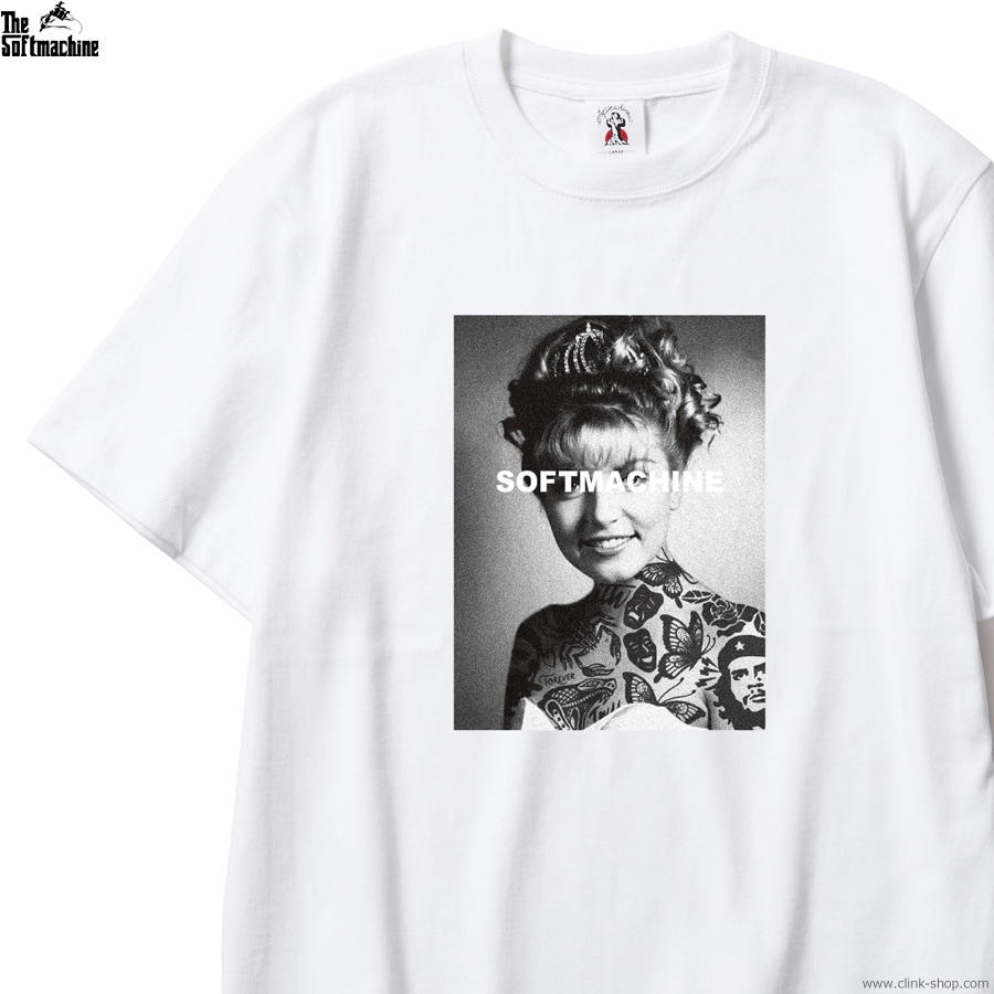 CLINK｜SOFTMACHINE LAURA-T (WHITE)｜東京・吉祥寺｜SOFTMACHINE・BLUCO・DEUS・PEANUTS&Co.・RADIALL・UNCROWD・VANS ...