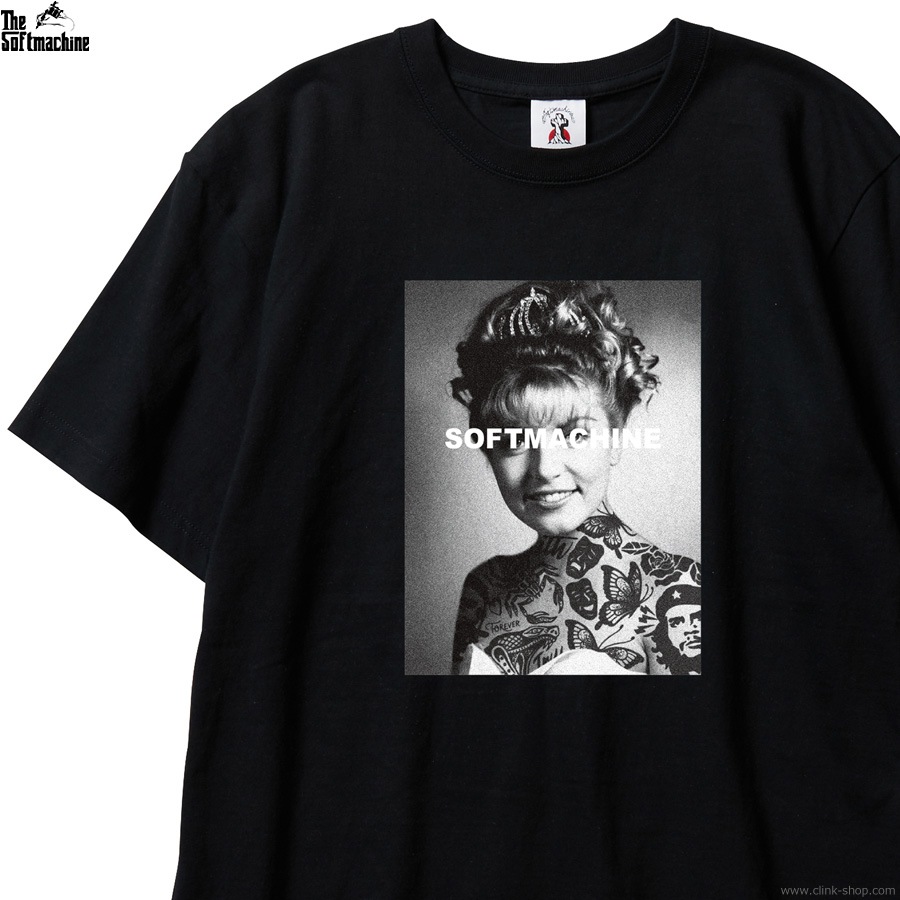 CLINK｜SOFTMACHINE LAURA-T (BLACK)｜東京・吉祥寺｜SOFTMACHINE・BLUCO・DEUS・PEANUTS&Co.・RADIALL・UNCROWD・VANS ...