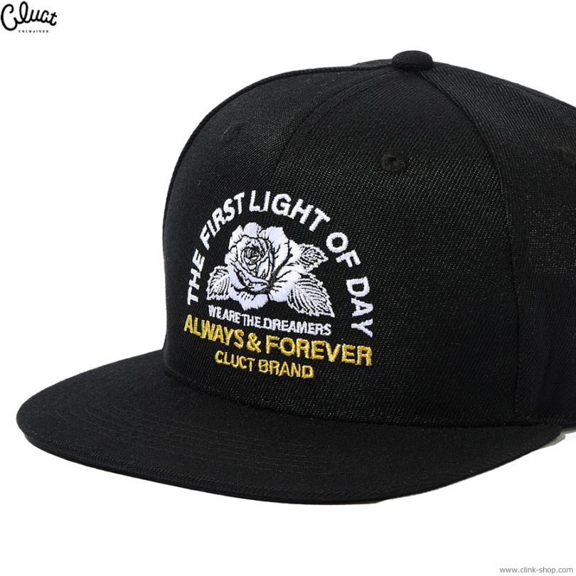CLINK｜CLUCT ROSE [CAP] (BLACK) #04885｜東京・吉祥寺｜SOFTMACHINE・BLUCO・DEUS・PEANUTS&Co.・RADIALL・UNCROWD ...