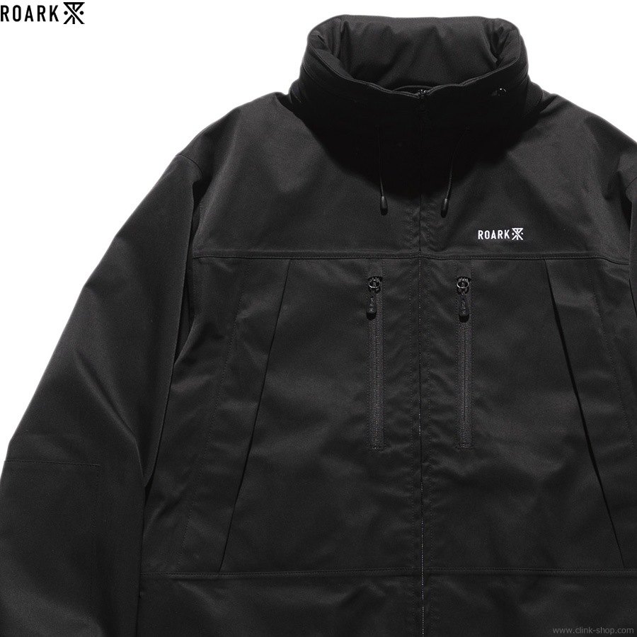 CLINK｜ROARK REVIVAL CARAVAN JACKET (BLACK)｜東京・吉祥寺｜SOFTMACHINE・BLUCO ...