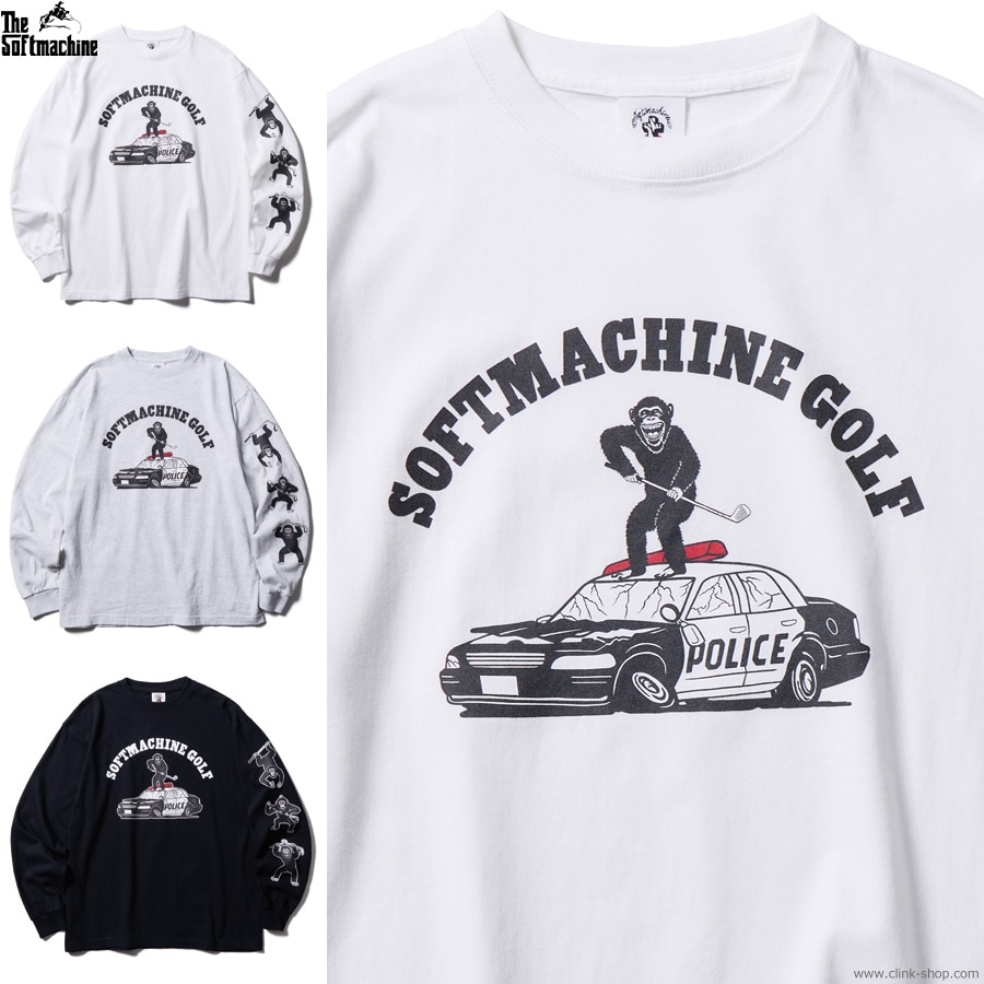 CLINK｜【先行予約/9月～10月入荷予定】SOFTMACHINE RAVAGE L/S (L/S T-SHIRTS)｜東京・吉祥寺 ...
