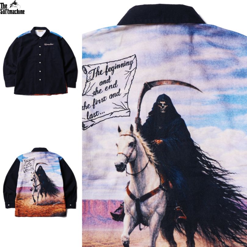 CLINK｜【先行予約/9月～10月入荷予定】SOFTMACHINE REAPER SHIRTS (FLANNEL SHIRTS)｜東京 ...