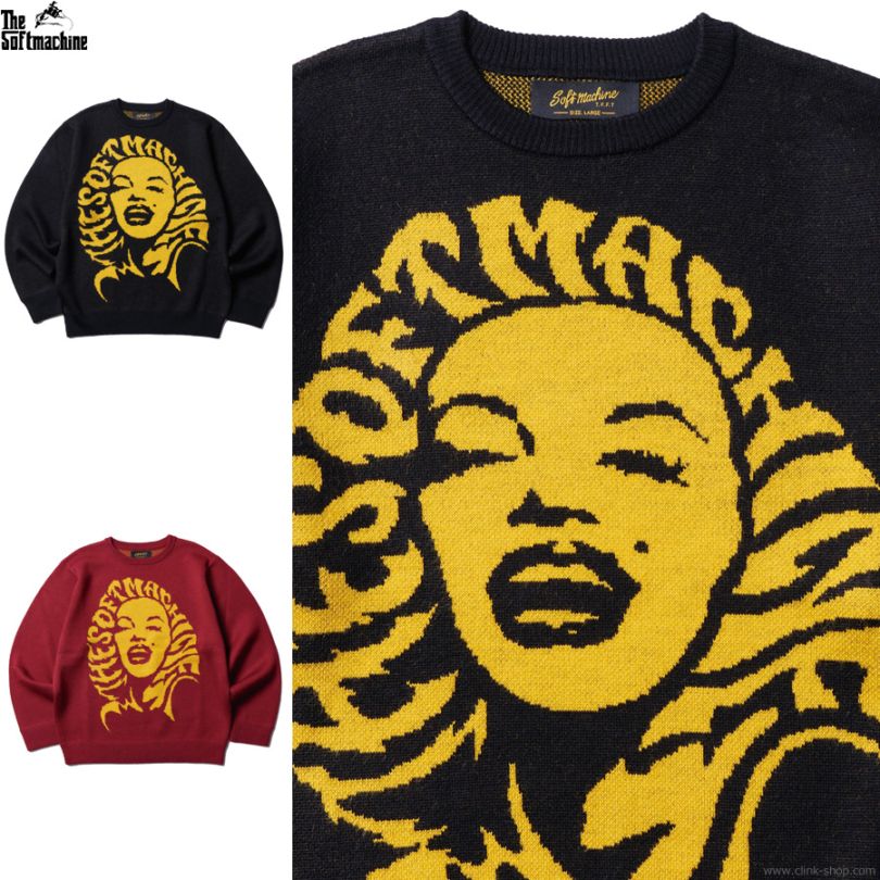 CLINK｜【先行予約/10月～11月入荷予定】SOFTMACHINE VENUS SWEATER (CREW NECK SWEATER ...