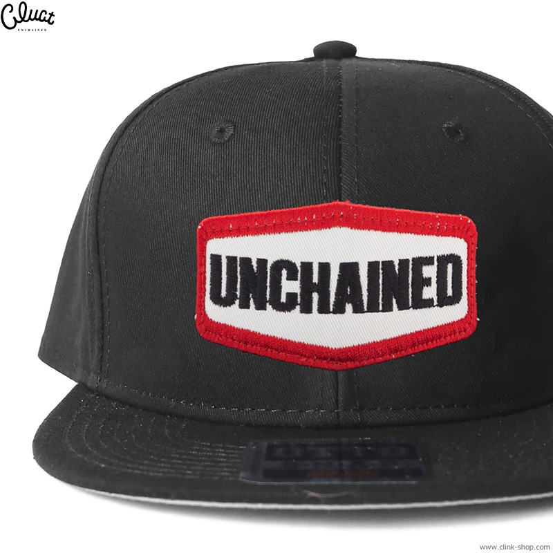 CLINK｜CLUCT UNCHAINED [SNAPBACK CAP - CLINK LTD.] (BLACK)｜東京・吉祥寺｜SOFTMACHINE・BLUCO・DEUS・PEANUTS ...
