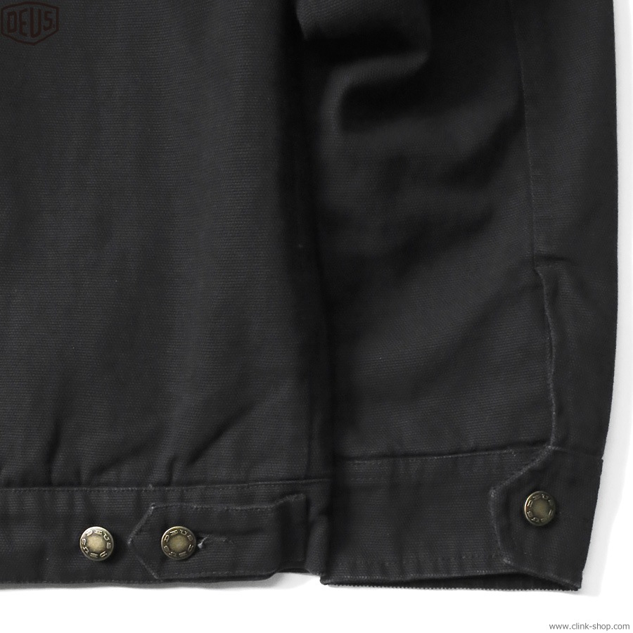 CLINK｜DEUS EX MACHINA HAWK CANVAS JACKET (BLACK)｜東京・吉祥寺｜SOFTMACHINE ...