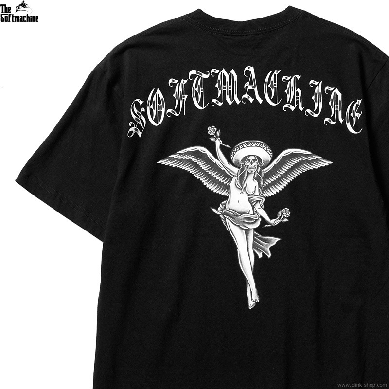 CLINK｜SOFTMACHINE ANGELITA-T (BLACK)｜東京・吉祥寺｜SOFTMACHINE・BLUCO・DEUS・PEANUTS&Co.・RADIALL・UNCROWD ...