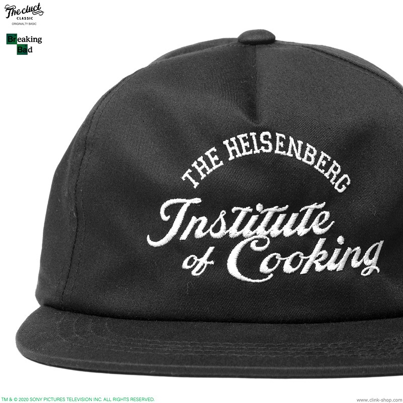 CLINK｜CLUCT LABO CAP (BLACK) [BREAKING BAD×CLUCT] #04103｜東京・吉祥寺 ...