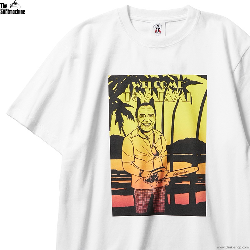 CLINK｜SOFTMACHINE HECTOR-T (WHITE)｜東京・吉祥寺｜SOFTMACHINE・BLUCO・DEUS・PEANUTS&Co.・RADIALL・UNCROWD ...