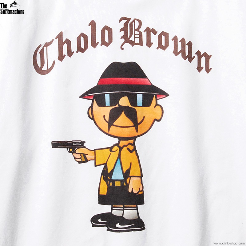CLINK｜SOFTMACHINE CHOLO BROWN-T (WHITE)｜東京・吉祥寺｜SOFTMACHINE・BLUCO・DEUS ...