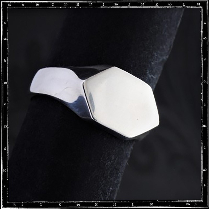 SIGNET RING 4 | リング,その他のリング | CRAZY PIG DESIGNS TOKYO