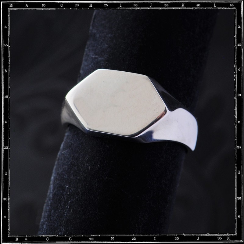 SIGNET RING 4 | リング,その他のリング | CRAZY PIG DESIGNS TOKYO