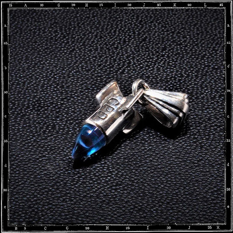 ROCKET STONE PENDANT | ペンダント,ストーンペンダント | CRAZY PIG DESIGNS TOKYO
