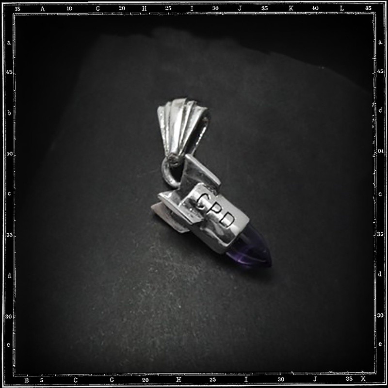 ROCKET STONE PENDANT | ペンダント,ストーンペンダント | CRAZY PIG DESIGNS TOKYO