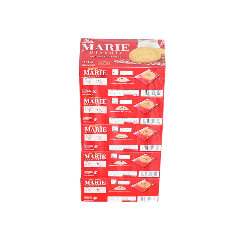 森永ビスケット マリー 5箱 | クッキー･ビスケット･パイ｜お菓子・駄菓子の詰め合わせ通販なら！