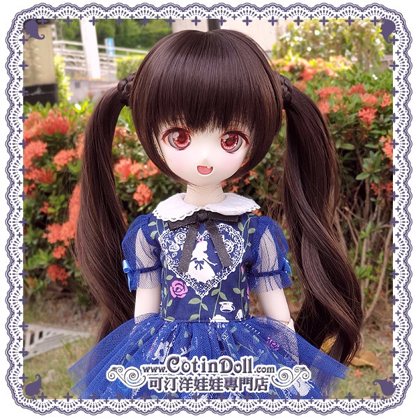 Smart Doll / DD wig ADW028S39 ナチュラルブラック