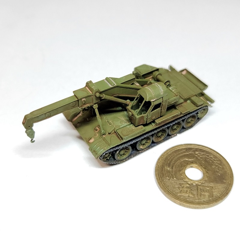 1/144 SPK-12G戦車回収車 の販売 DAMEYA-NET