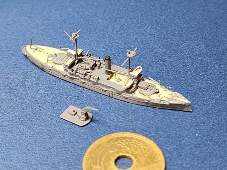 1/2000 工作艦 朝日 の販売 DAMEYA-NET