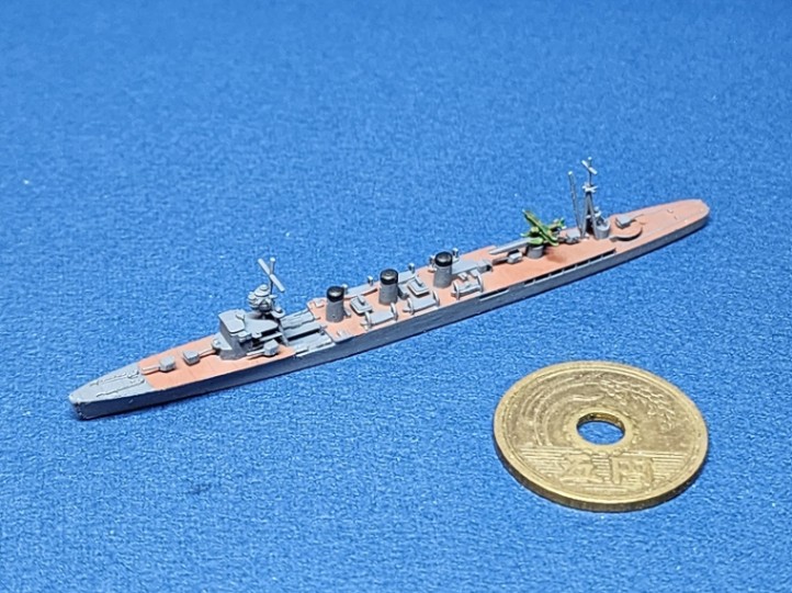 1/2000 軽巡洋艦 名取 の販売 DAMEYA-NET
