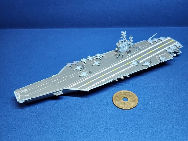 1/2000 航空母艦ジョージ・ワシントン の販売 DAMEYA-NET