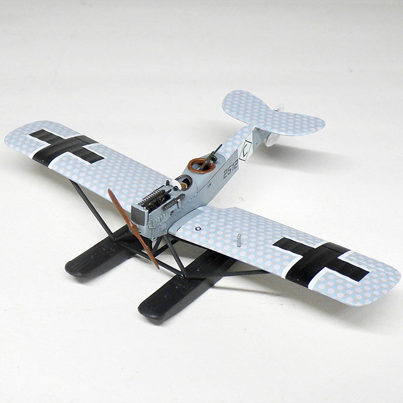 1/144 ハンザ・ブランデンブルグ W.29 の販売 DAMEYA-NET