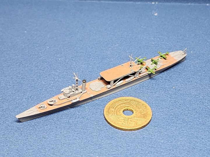 1/2000 水上機母艦 千代田 の販売 DAMEYA-NET