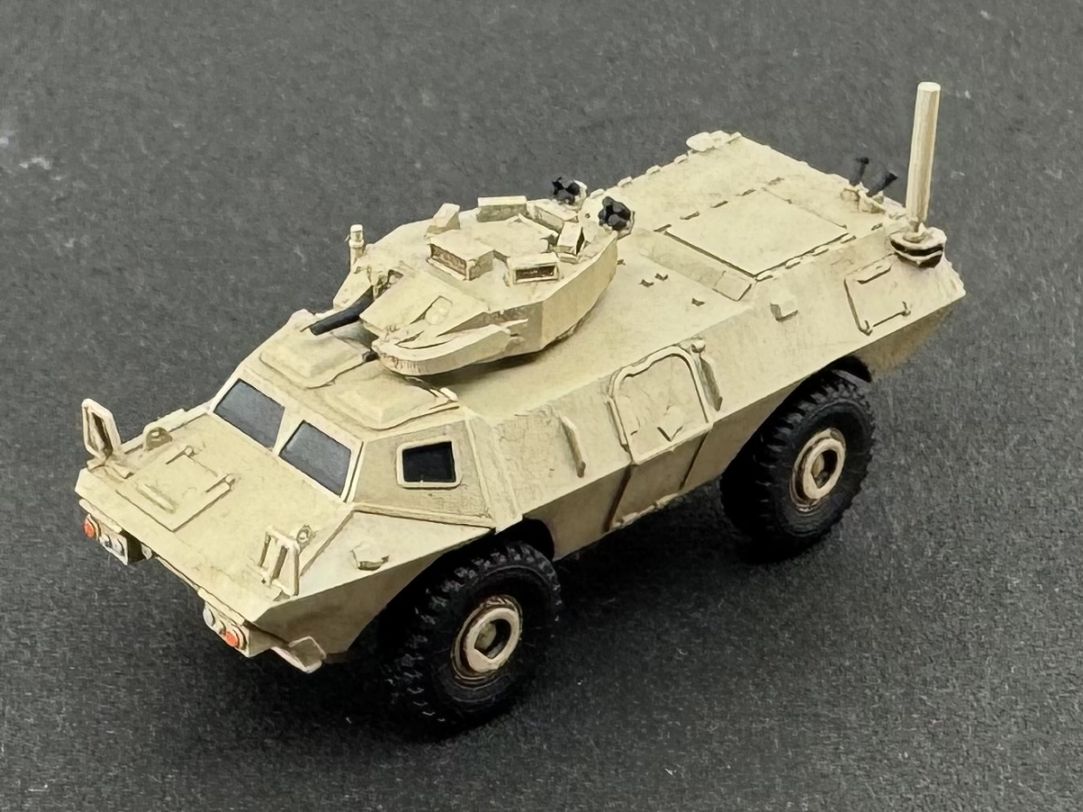 1/144 現用米軍 M1117 ガーディアン の販売 DAMEYA-NET
