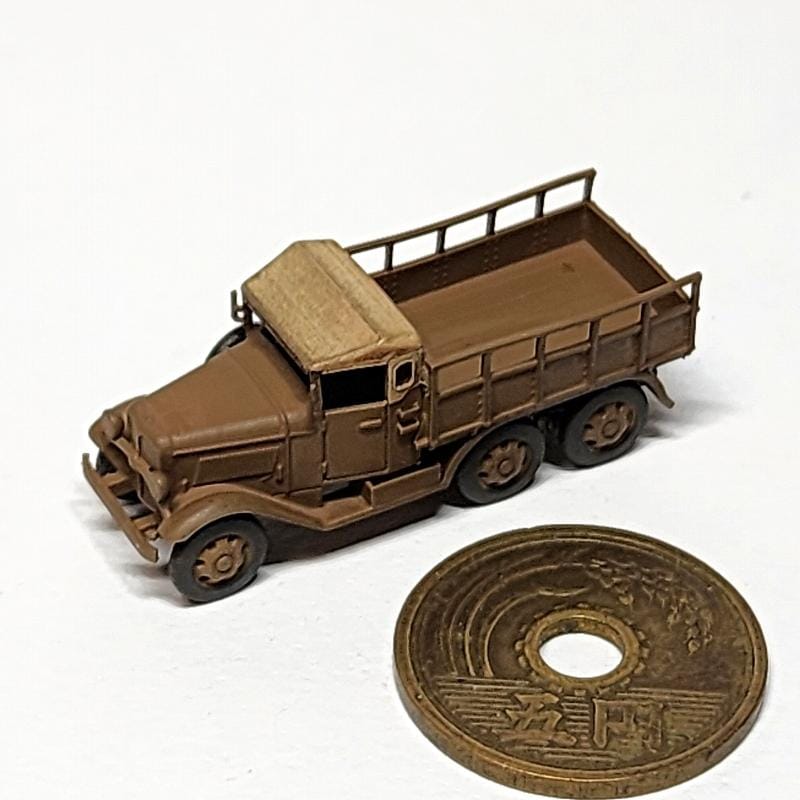 1/144 九四式六輪自動貨車（キャンバストップ） の販売 DAMEYA-NET