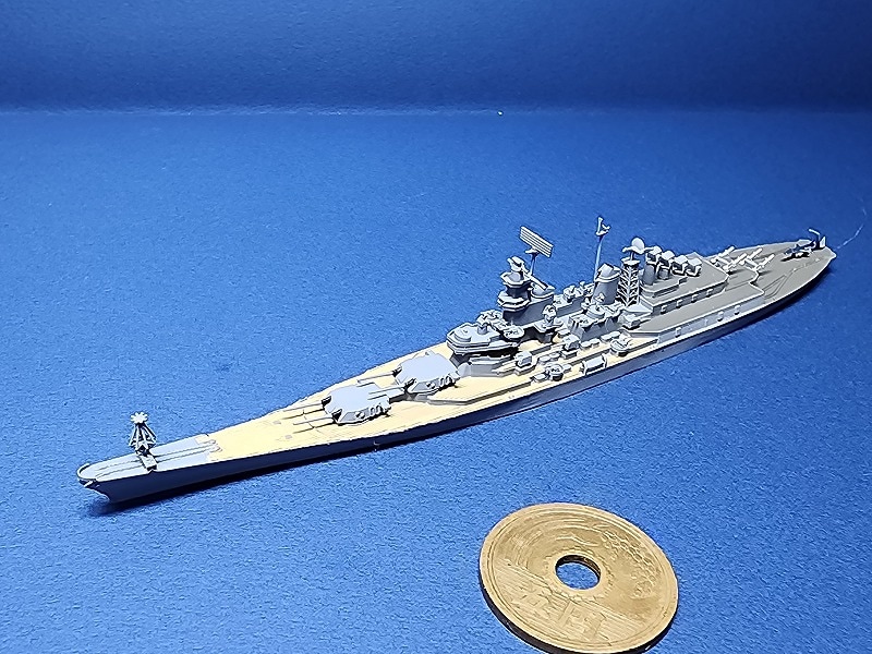 1/2000 ミサイル戦艦ケンタッキー の販売 DAMEYA-NET