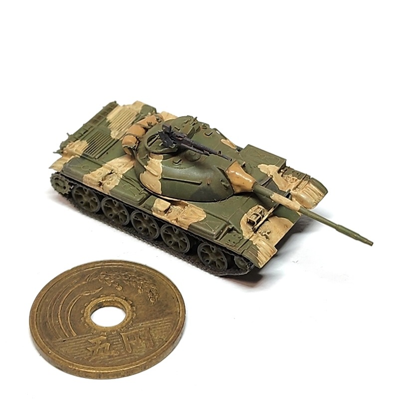 1/144 人民解放軍 62式軽戦車（WZ-131） の販売 DAMEYA-NET