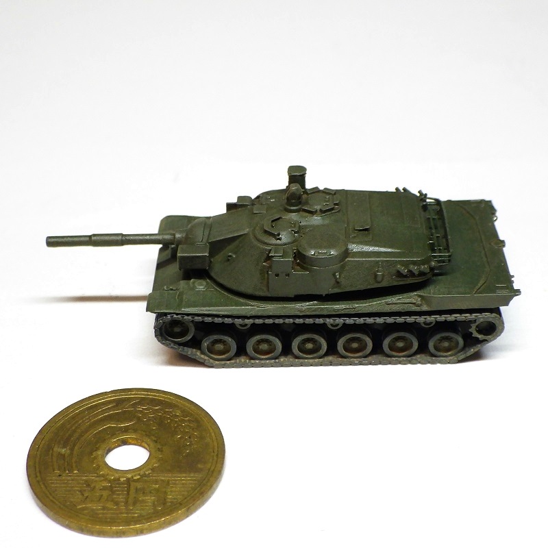 1/144 MBT-70 の販売 DAMEYA-NET