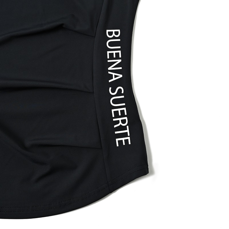 ギャザー入スキッパーノースリーブシャツ | DELSOL | DELSOL GOLF