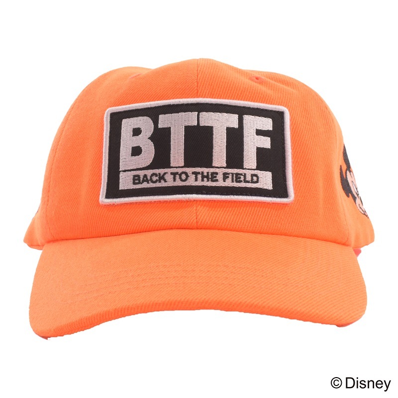【Disney】ミッキーマウス/刺繍キャップ | BTTF | DELSOL GOLF