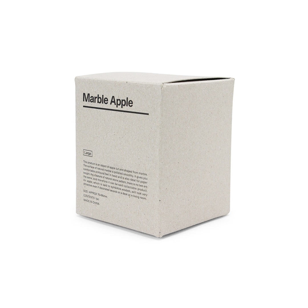 マーブルアップル"ストライプ／ラージ" リンゴのオブジェ | BRANDS,DETAIL | DETAIL ONLINE STORE