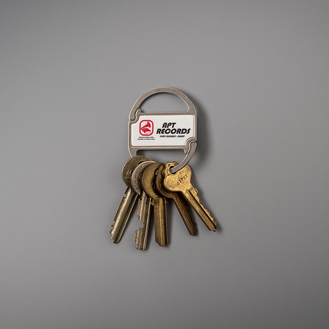 candy design & works アプトレコード キーリング | BRANDS,CANDY DESIGN & WORKS ...