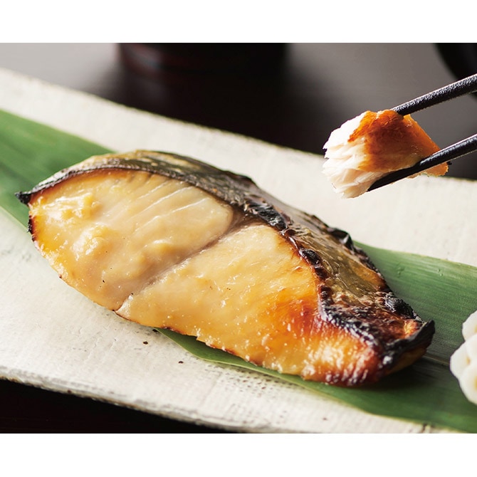 しっとり美味しい焼魚 本さわら西京漬｜惣菜（レンチンするだけ）｜羽床総本店｜DOSKA