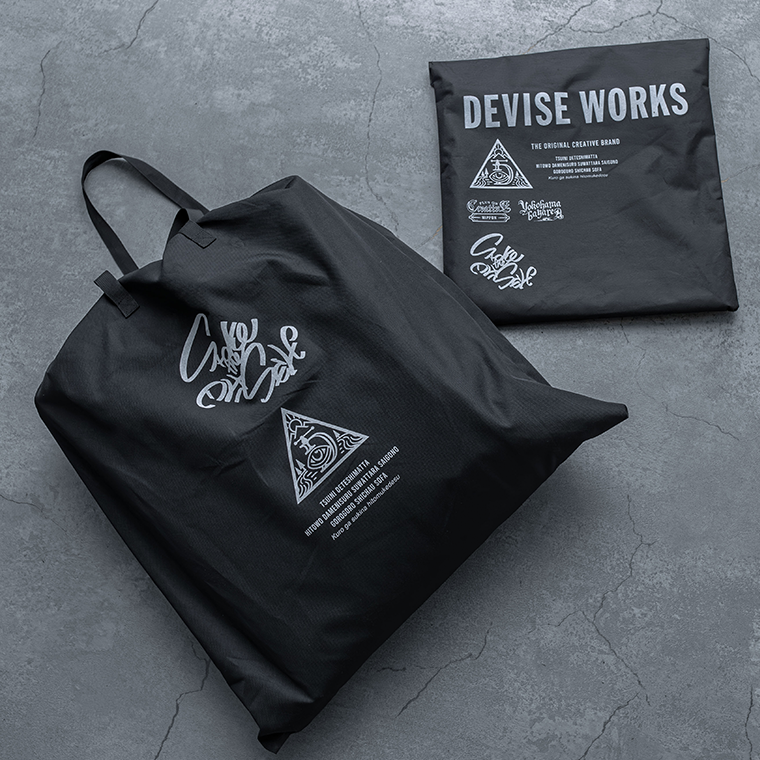 AIR SOFA (DEVISE LOGO ver.） | DEVISE WORKS | キャンプ用品