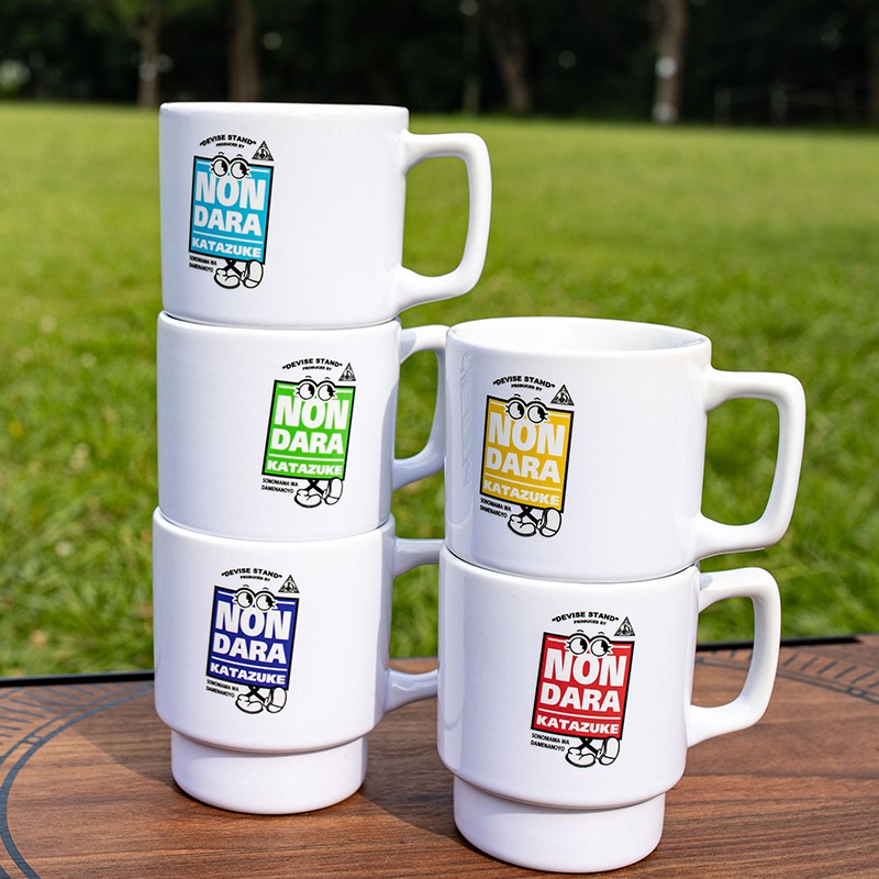 STAND | マグカップ | STANDY | DEVISE WORKS | キャンプ用品