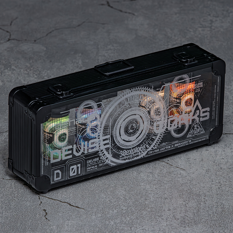 DEhaus （インターフェース ver.) | DEVISE WORKS | キャンプ用品