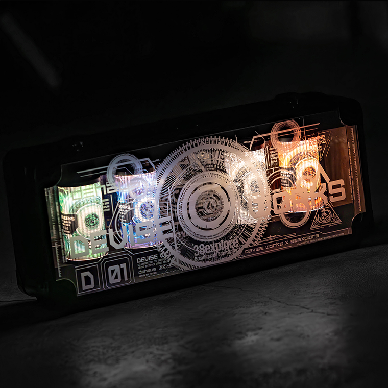 DEhaus （インターフェース ver.) | DEVISE WORKS | キャンプ用品