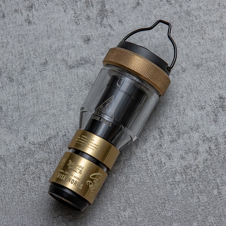 2本でお得！ MINIMA LIGHT 2.0 REMOTE DEVISE ver. | DEVISE WORKS | キャンプ用品