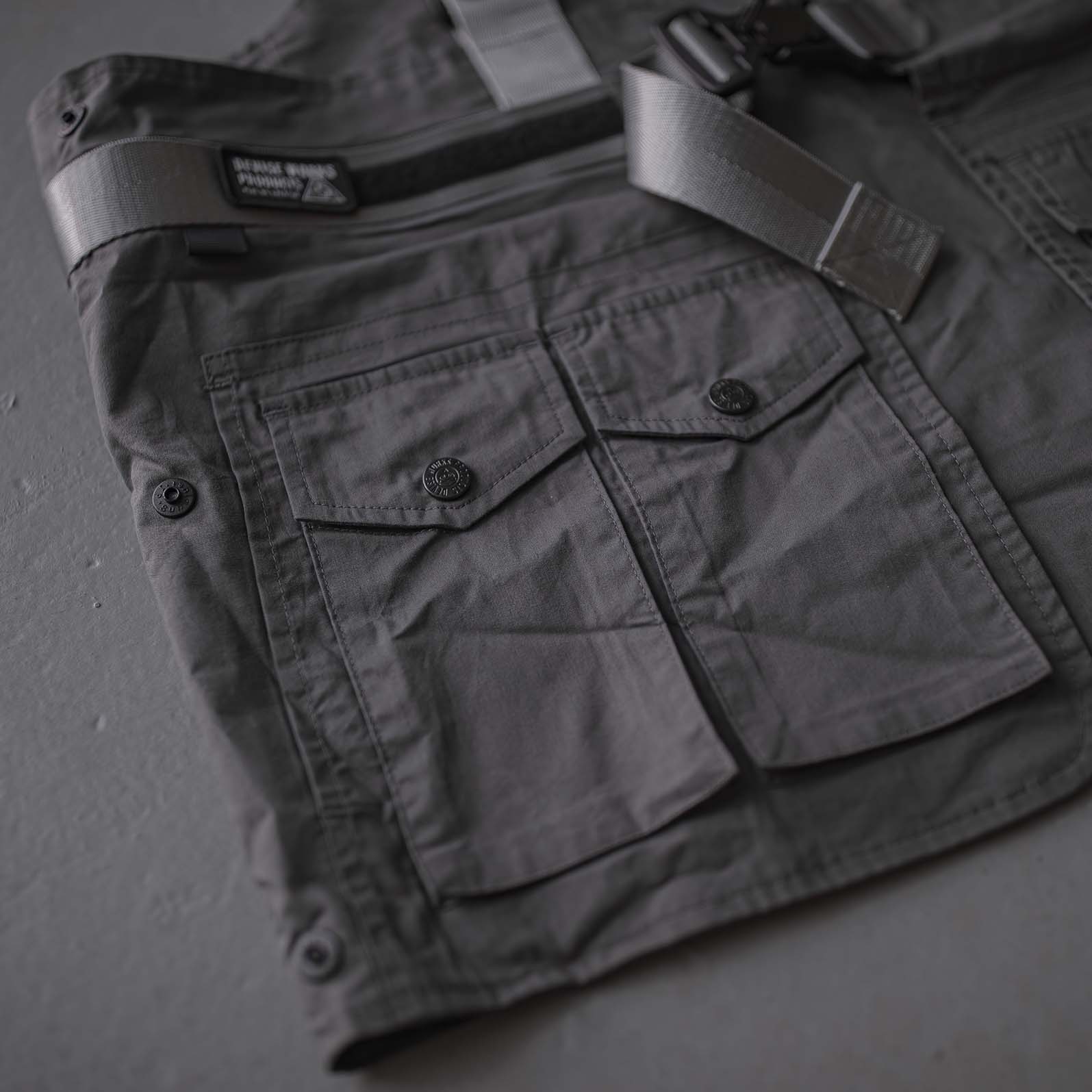 NEW CAMP VEST（大人サイズ） | DEVISE WORKS | キャンプ用品