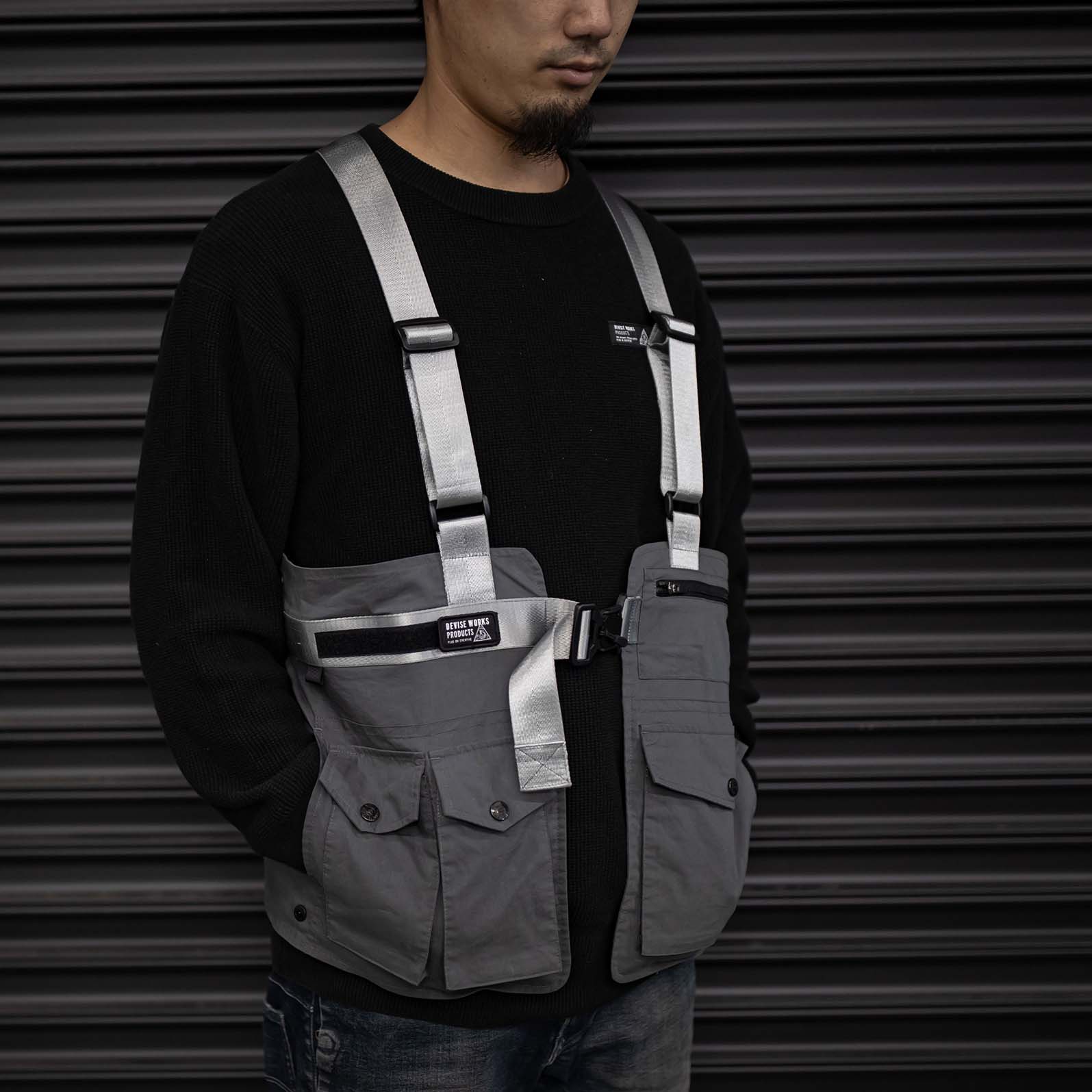 NEW CAMP VEST（大人サイズ） | DEVISE WORKS | キャンプ用品