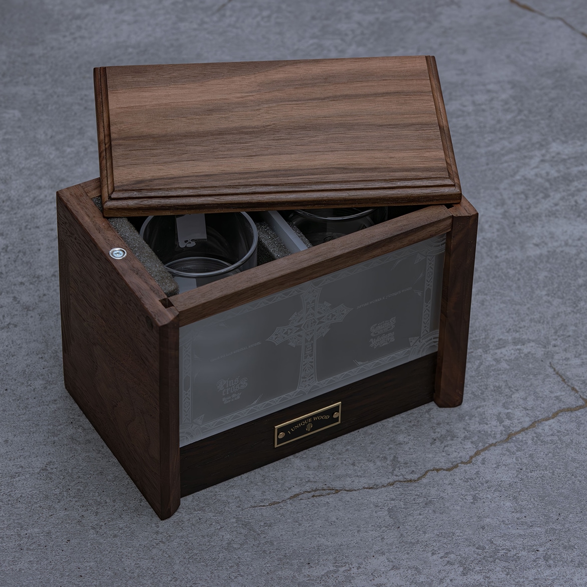 GLASS CASE BOX | DEVISE WORKS | キャンプ用品