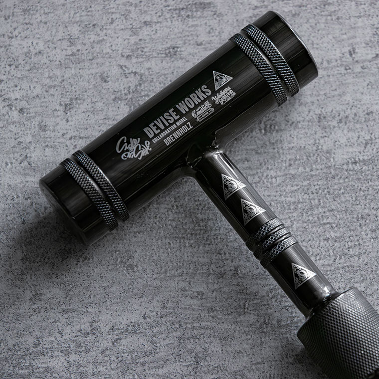 MC HAMMER | DEVISE WORKS | キャンプ用品