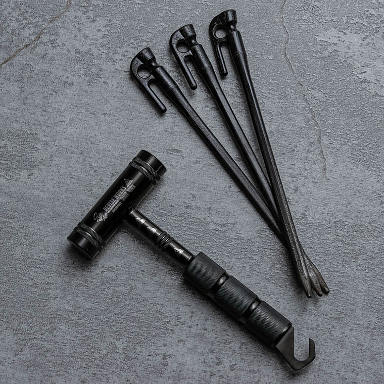 MC HAMMER | DEVISE WORKS | キャンプ用品